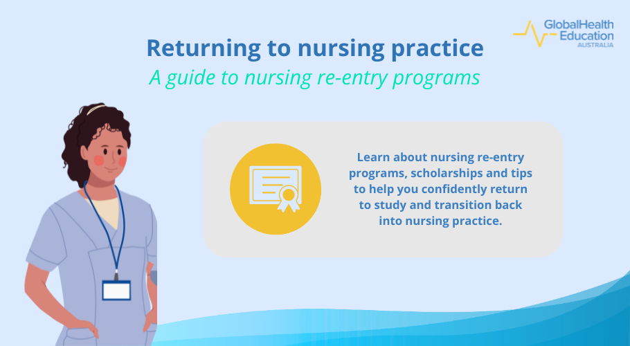 Returning to nursing: a guide to nursing re-entry programs | GHE Australia